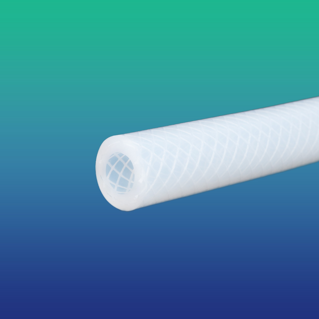 Imaweld ® TPE Braided Silicone Tubing